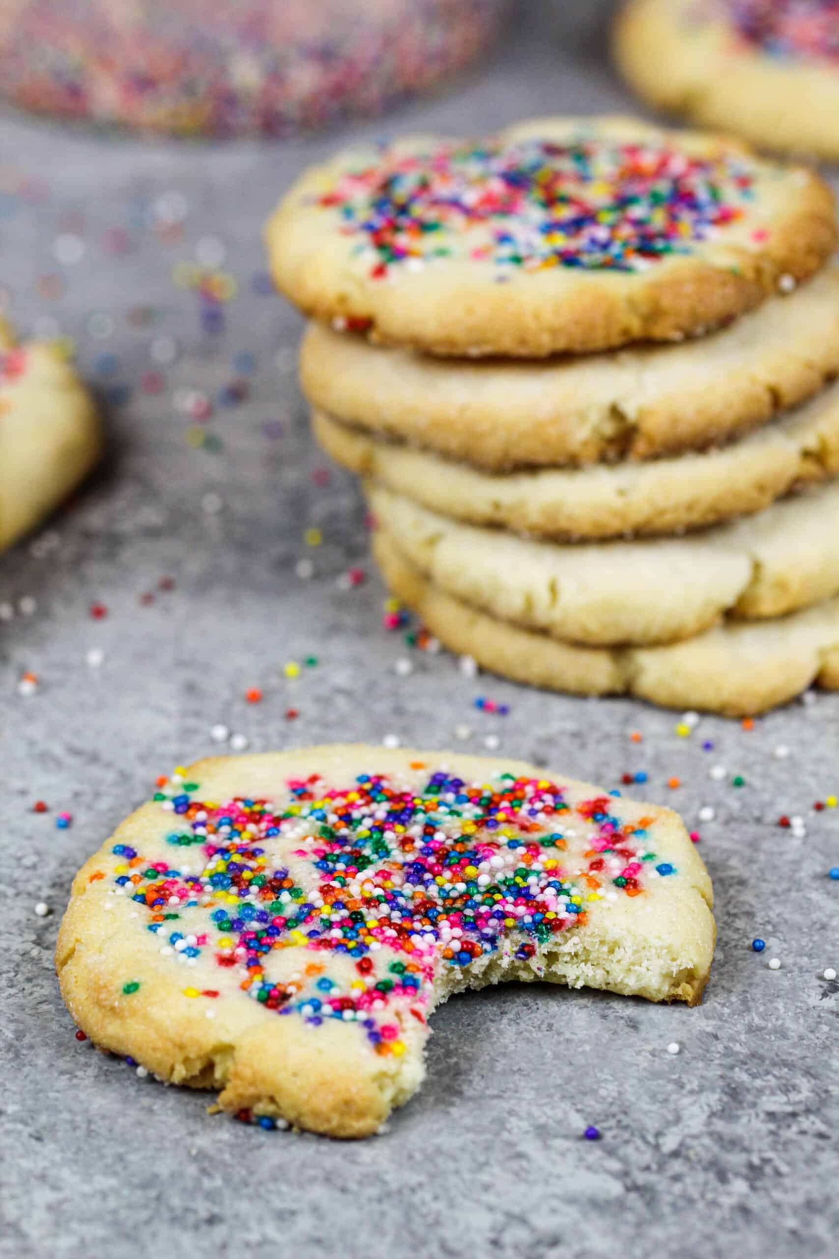 Cream Cheese Shortbread Cookies: Easy 5 Ingredient Recipe