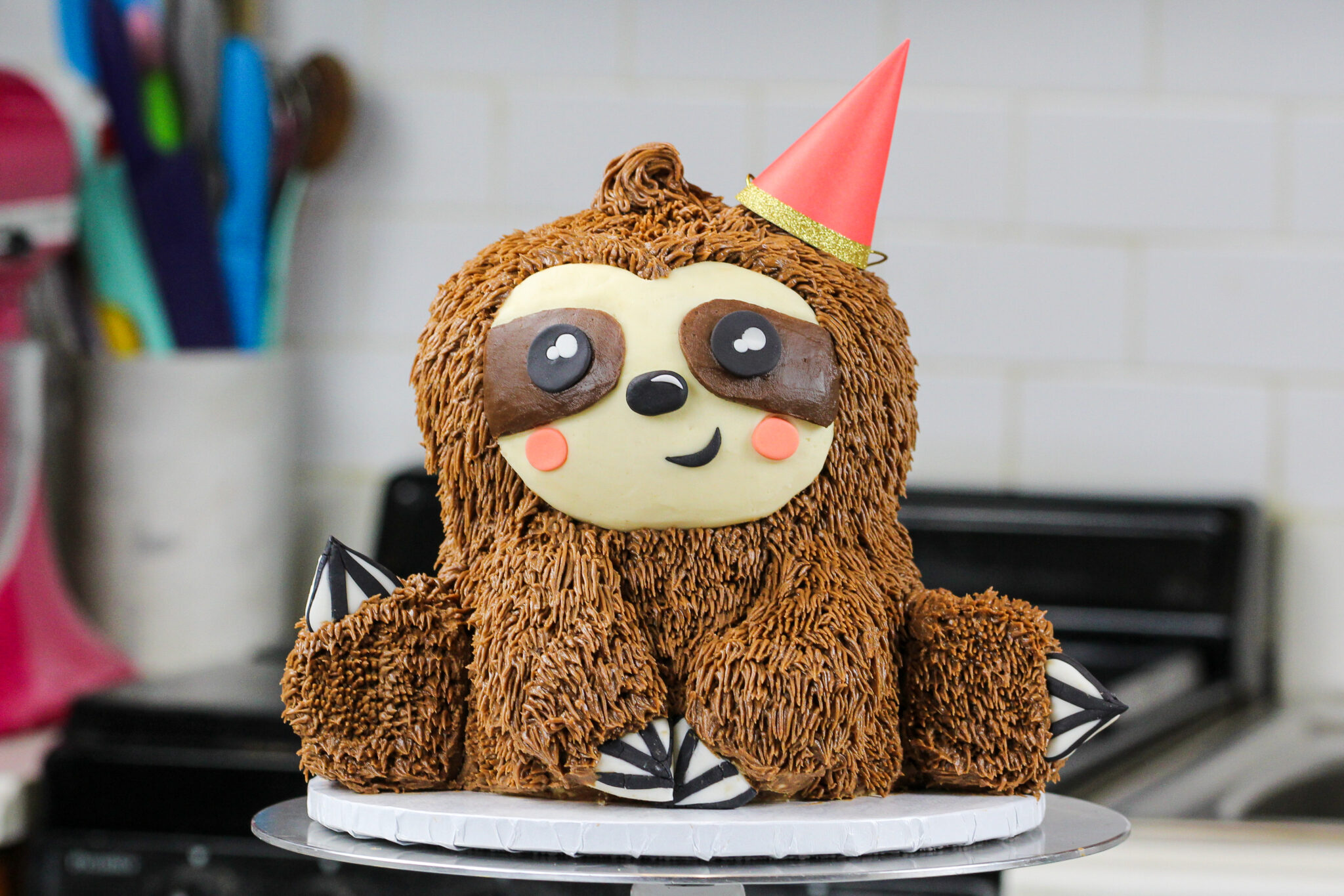 Sloth Cake: Easy Recipe with Step-by-Step Video Tutorial