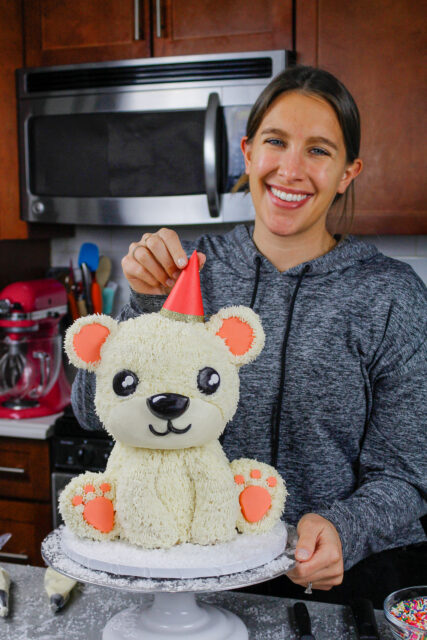 Polar Bear Cake: Detailed Recipe with Step-by-Step Tutorial