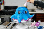 Octopus Cake: Detailed Recipe & Step by Step Video Tutorial