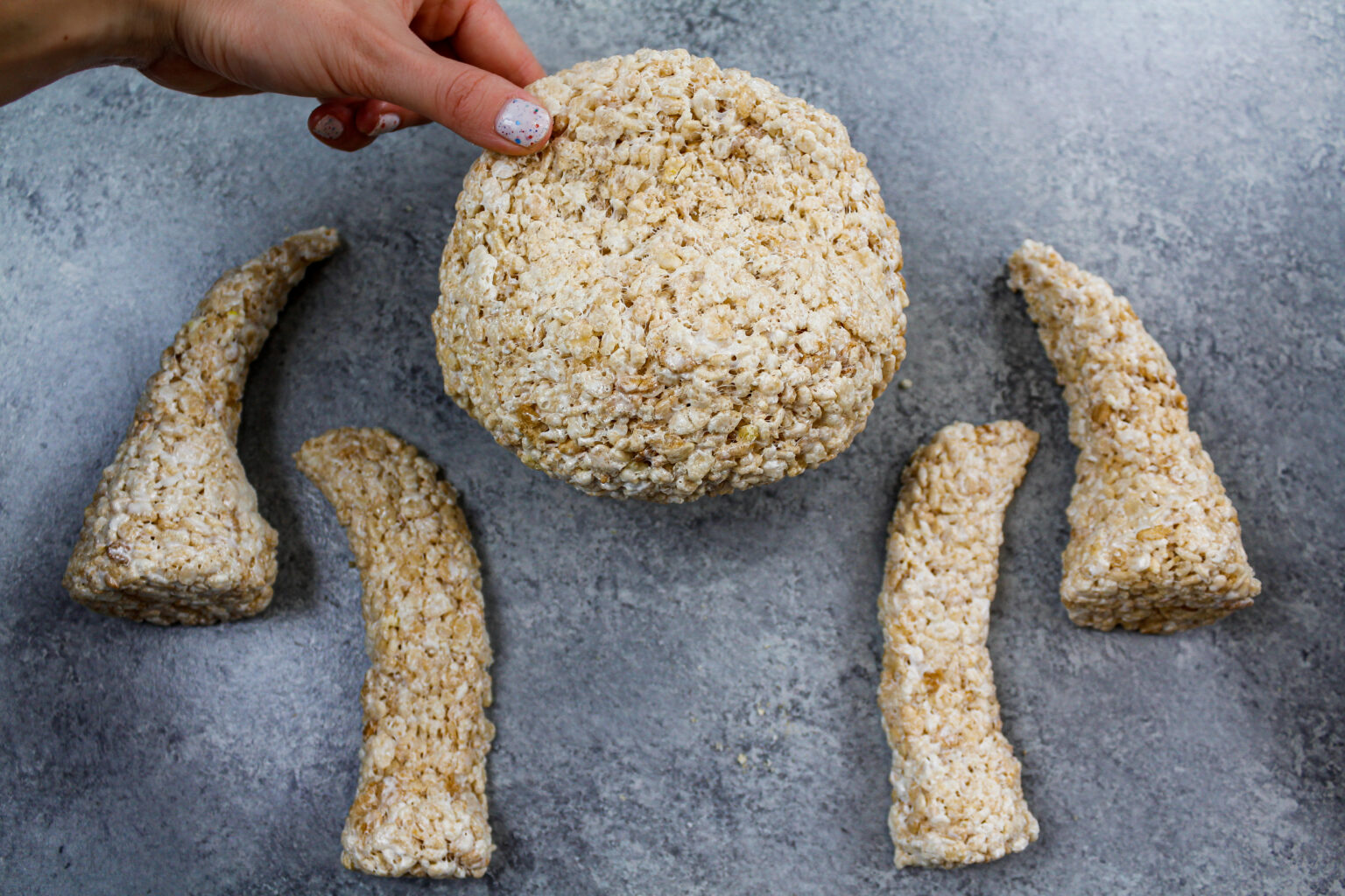 Giraffe Cake - Step by Step Recipe & Video Tutorial