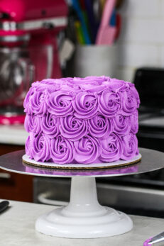 How to Make a Rosette Cake: Easy Recipe & Step by Step Tutorial