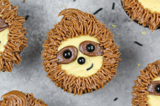 Sloth Cupcakes: Easy Recipe & Step-by-Step Tutorial