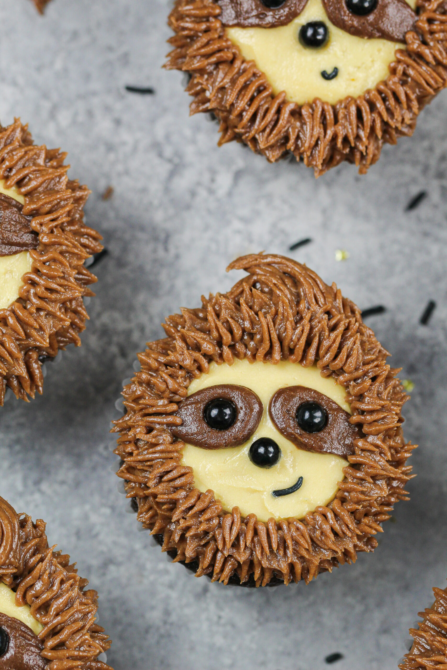 Sloth Cupcakes: Easy Recipe & Step-by-Step Tutorial
