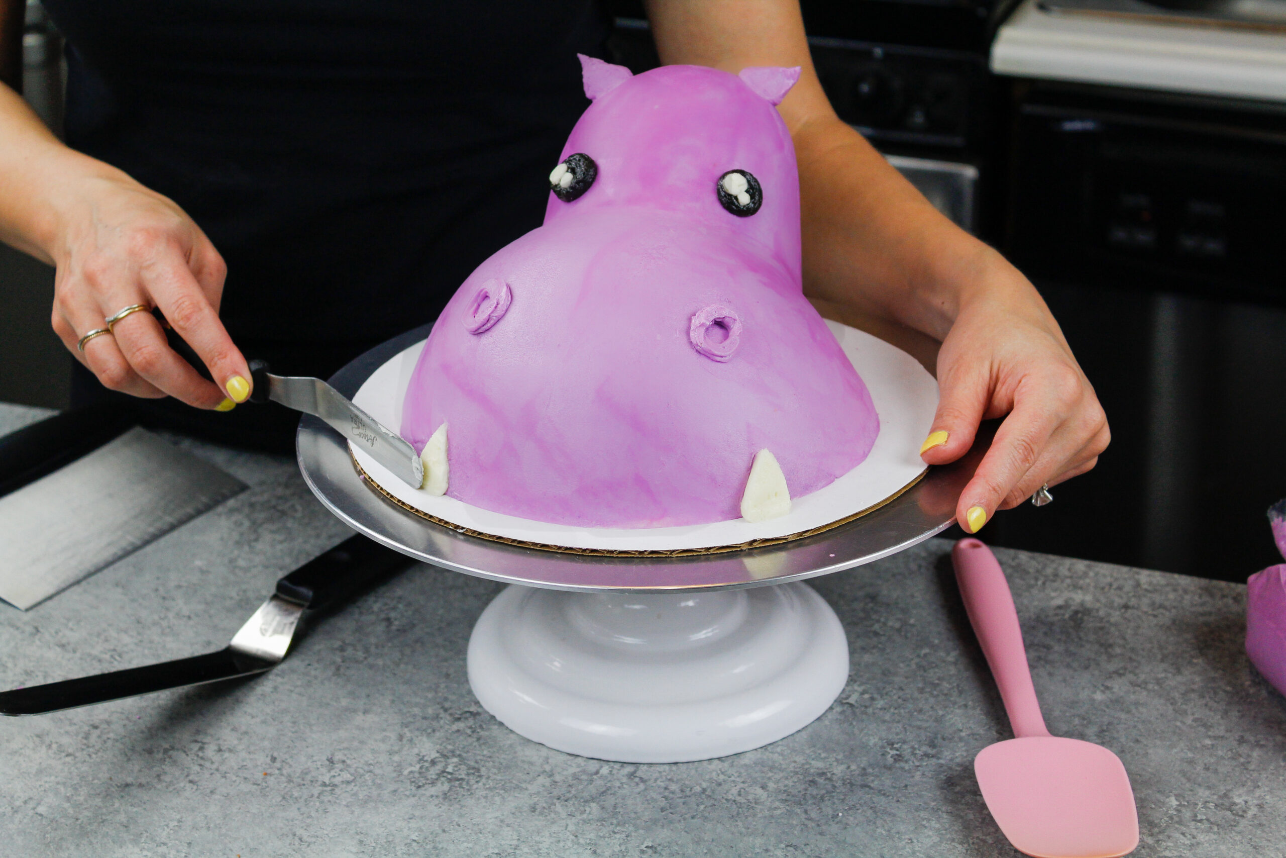 Hippo Cake: Easy Recipe and Step by Step Tutorial