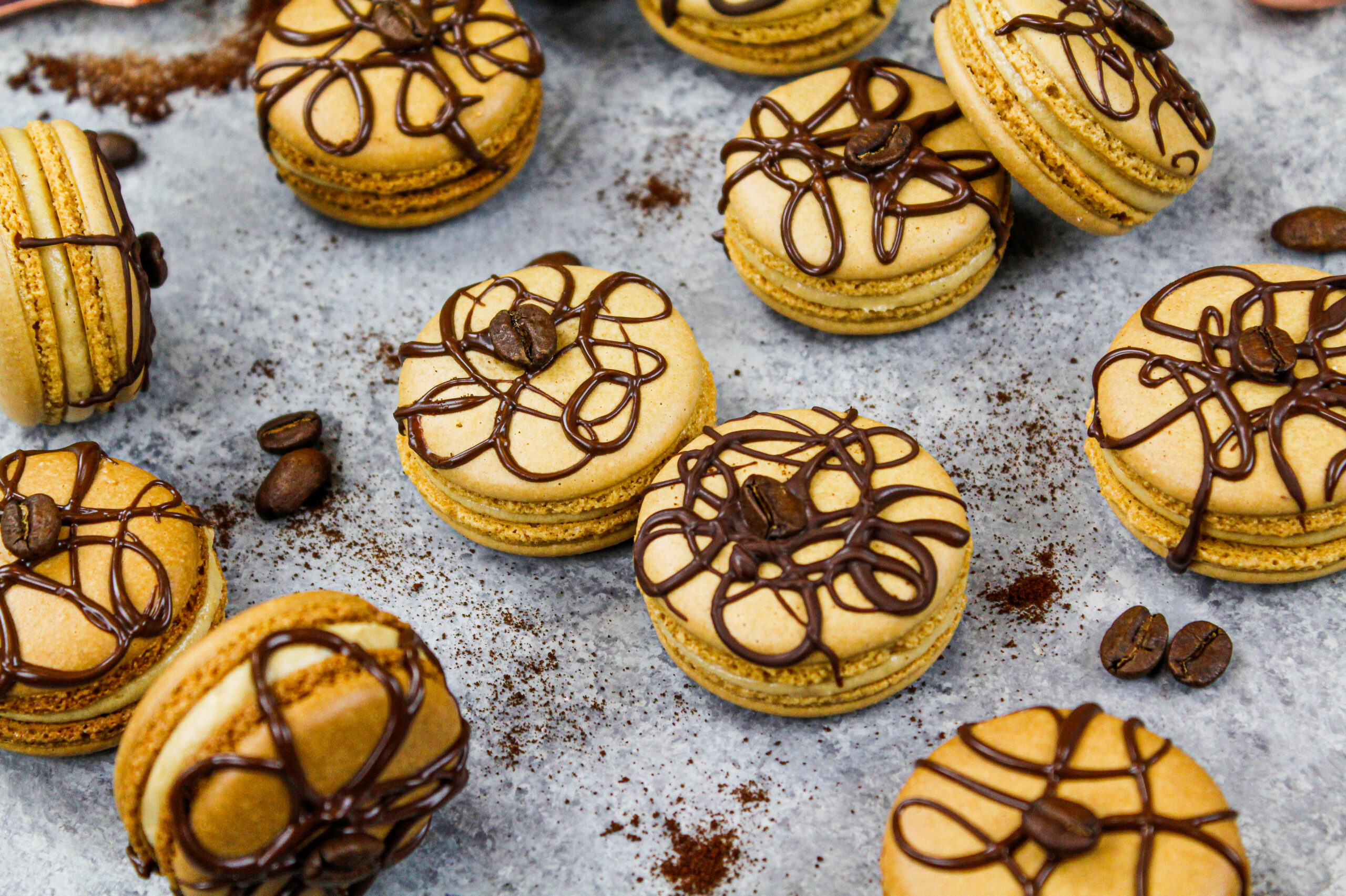 Coffee Macarons: Detailed Recipe and Step by Step Video Tutorial