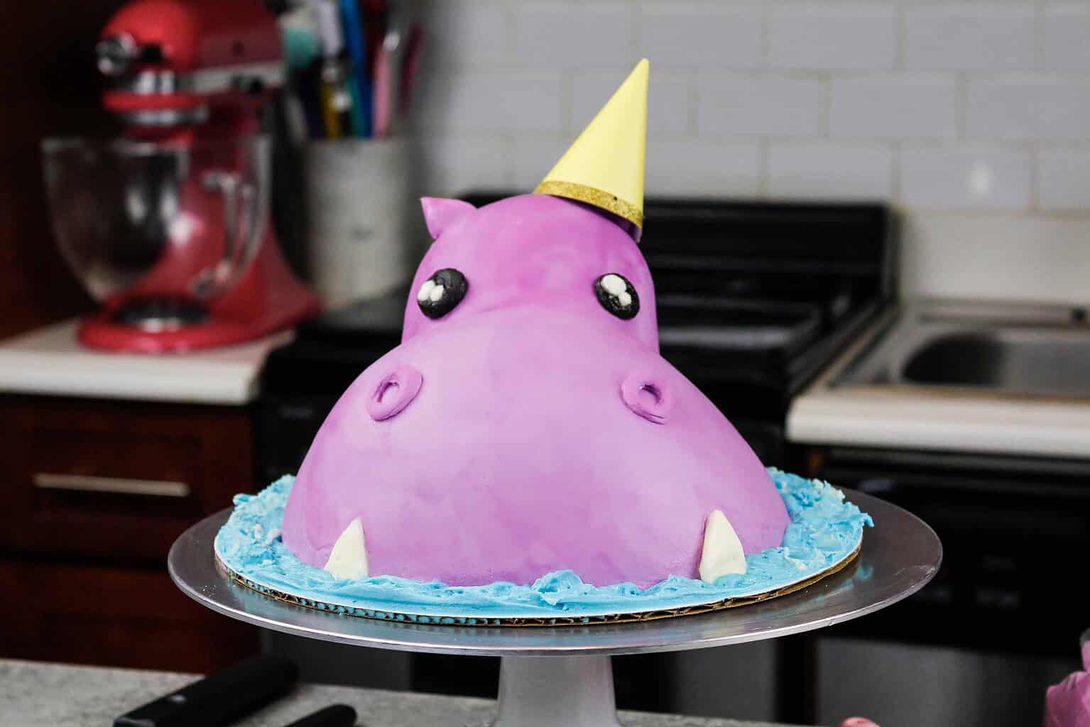 Hippo Cake: Easy Recipe and Step by Step Tutorial