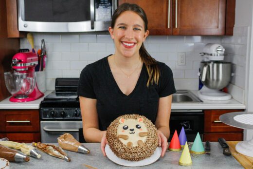 Hedgehog Cake: Easy and Adorable Cake Recipe and Tutorial
