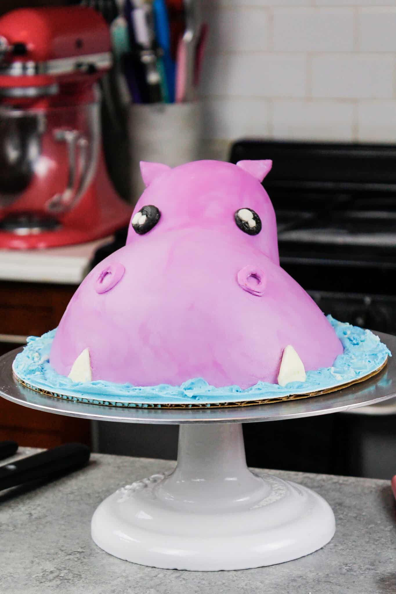Hippo Cake: Easy Recipe and Step by Step Tutorial
