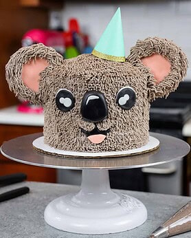 Koala Cake: Simple Recipe & Step-by-Step Tutorial