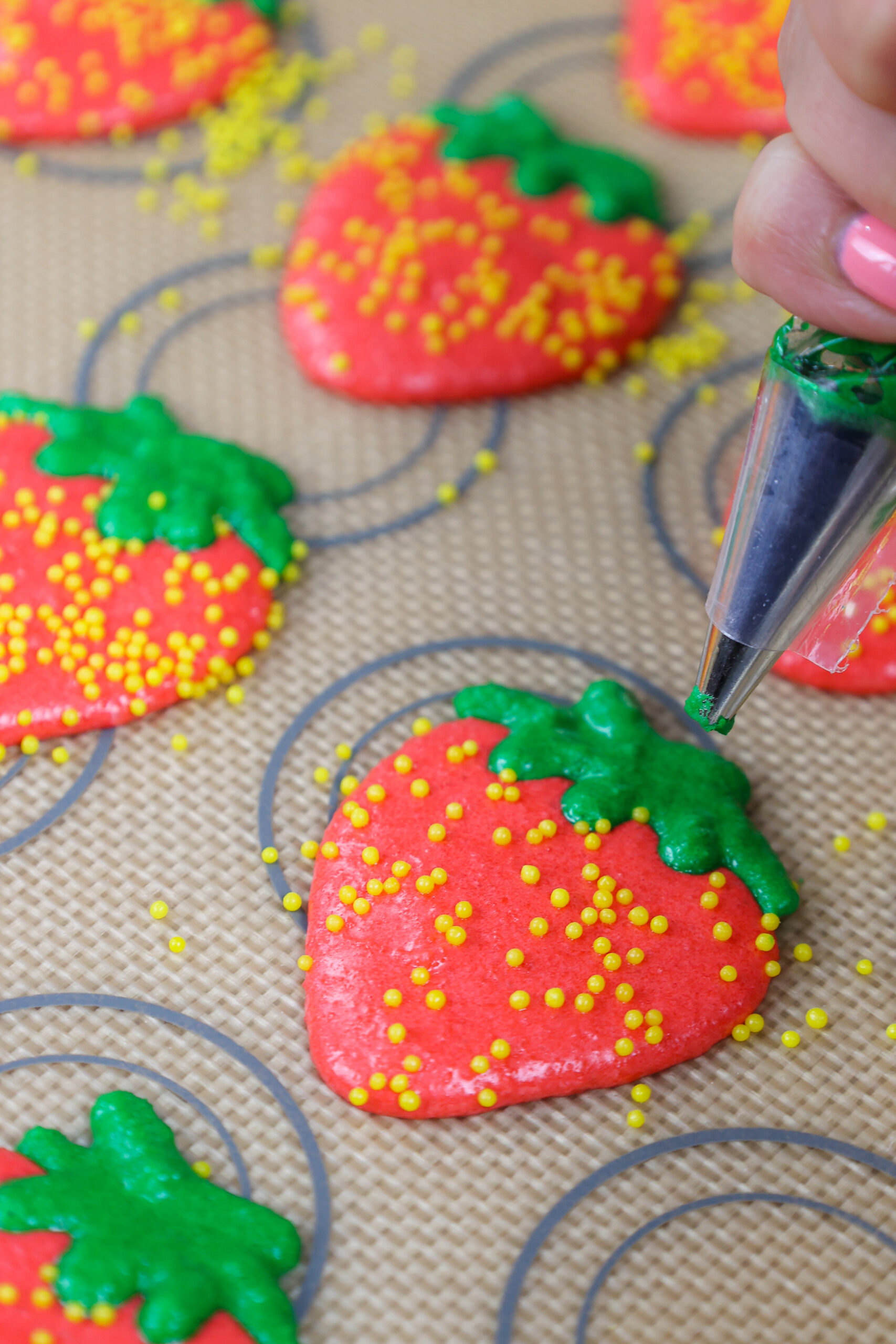 Strawberry Macarons: Step-by-Step Recipe and Video Tutorial