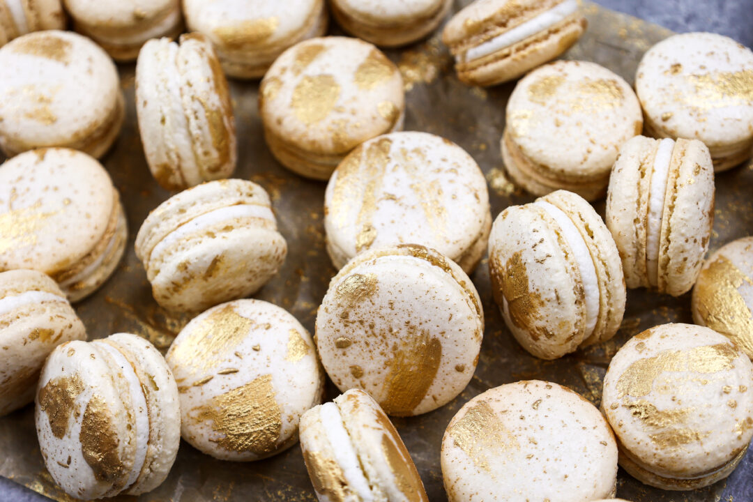 Vanilla Macaron Recipe with Video Tutorial - Chelsweets