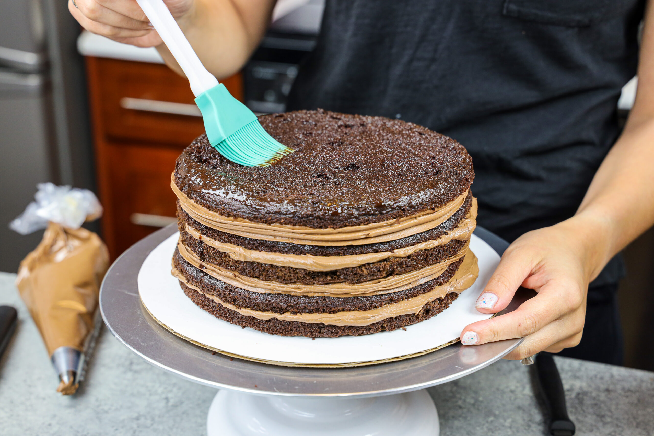 Chocolate Simple Syrup - Easy, 3-Ingredient Recipe