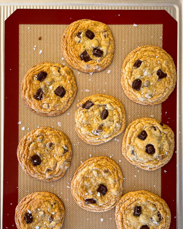 No Chill Chocolate Chip Cookies: Ready in 20 minutes
