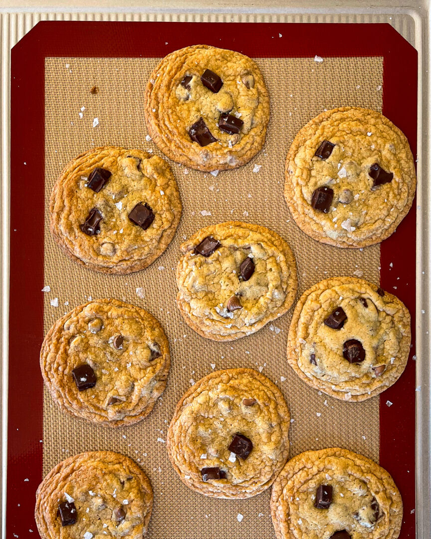 No Chill Chocolate Chip Cookies: Ready in 20 minutes