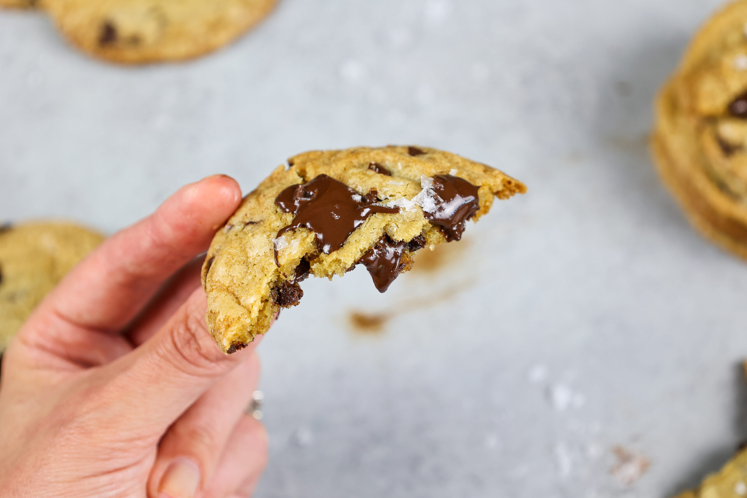 No Chill Chocolate Chip Cookies: Ready in 20 minutes