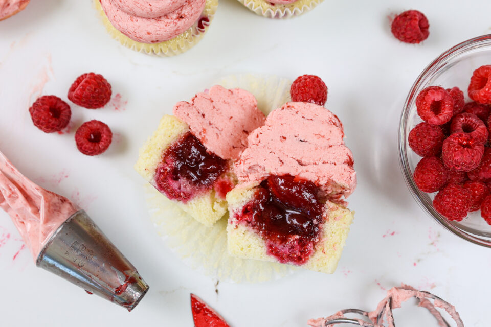 Raspberry Cupcakes: Delicious, From-Scratch Recipe