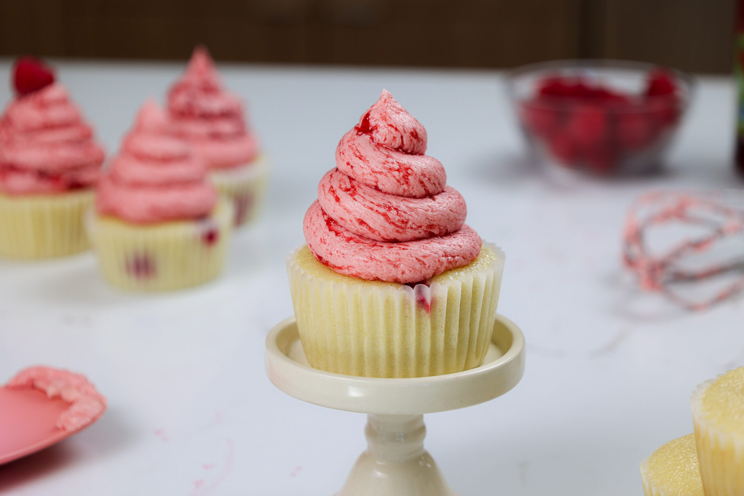 Raspberry Cupcakes: Delicious, From-Scratch Recipe
