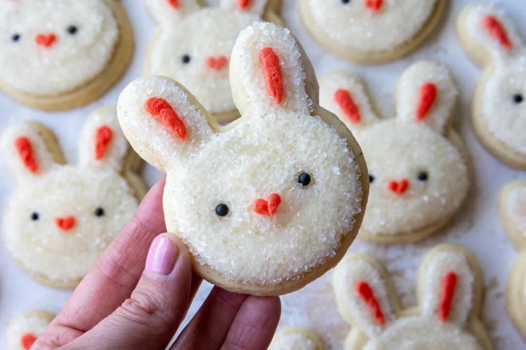 Rabbit Cookies: Easy Recipe from Scratch - Chelsweets