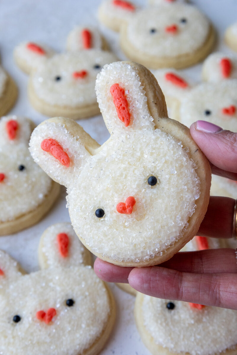 Rabbit Cookies: Easy Recipe from Scratch - Chelsweets