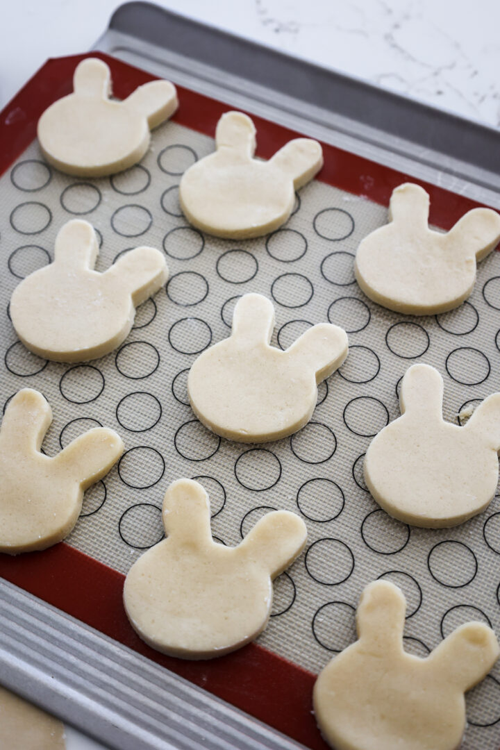 Rabbit Cookies: Easy Recipe from Scratch - Chelsweets