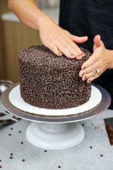 Death by Chocolate Cake - Decadent Dark Chocolate Cake Recipe