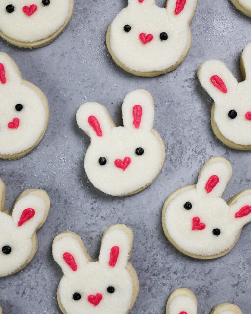Rabbit Cookies: Easy Recipe from Scratch - Chelsweets