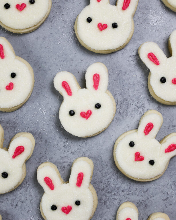 Rabbit Cookies: Easy Recipe from Scratch - Chelsweets