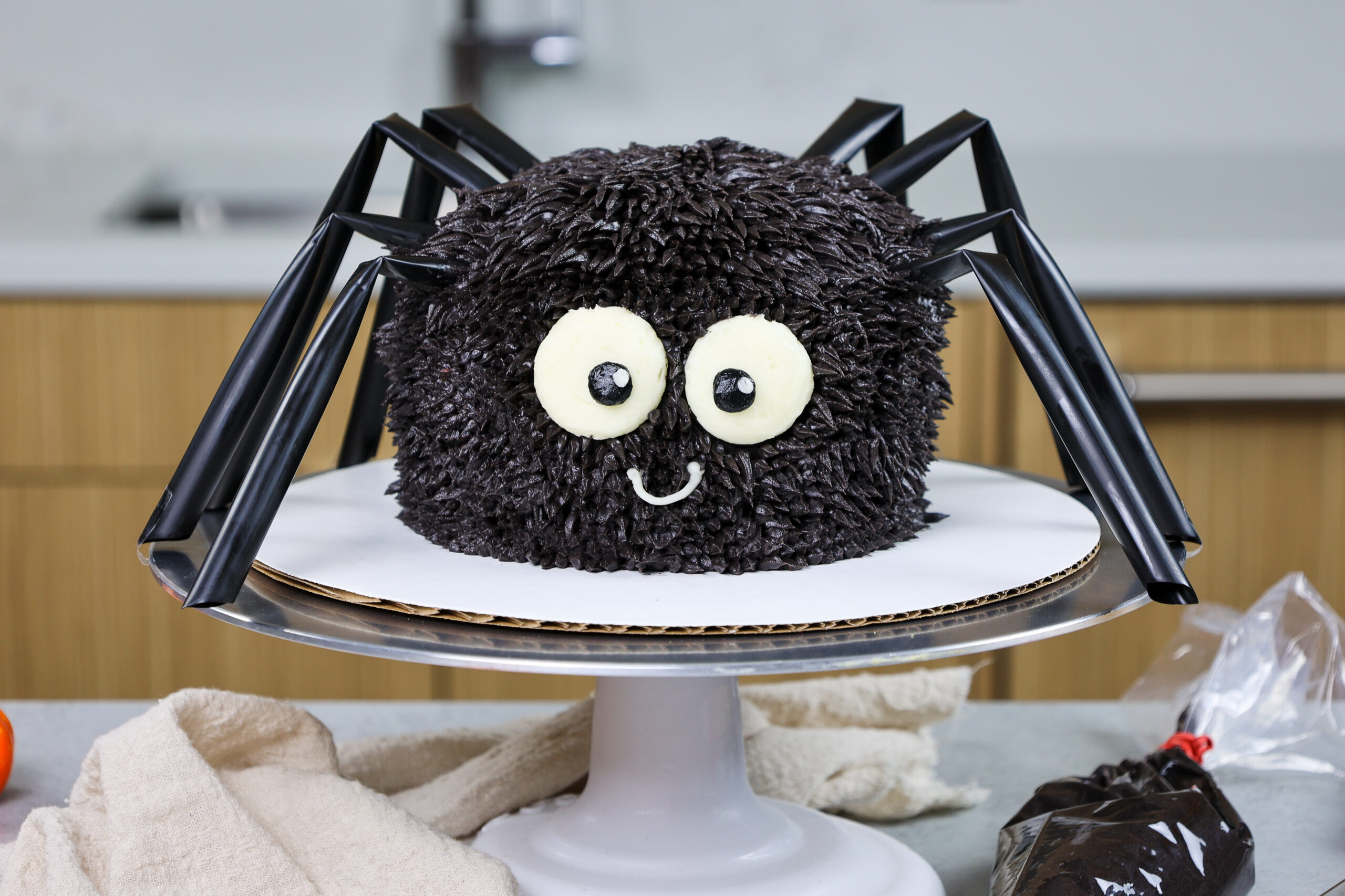 Spider Cake: Easy Recipe and Step by Step Tutorial