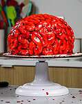 Brain Cake: Delicious Recipe w/ Easy Buttercream Design