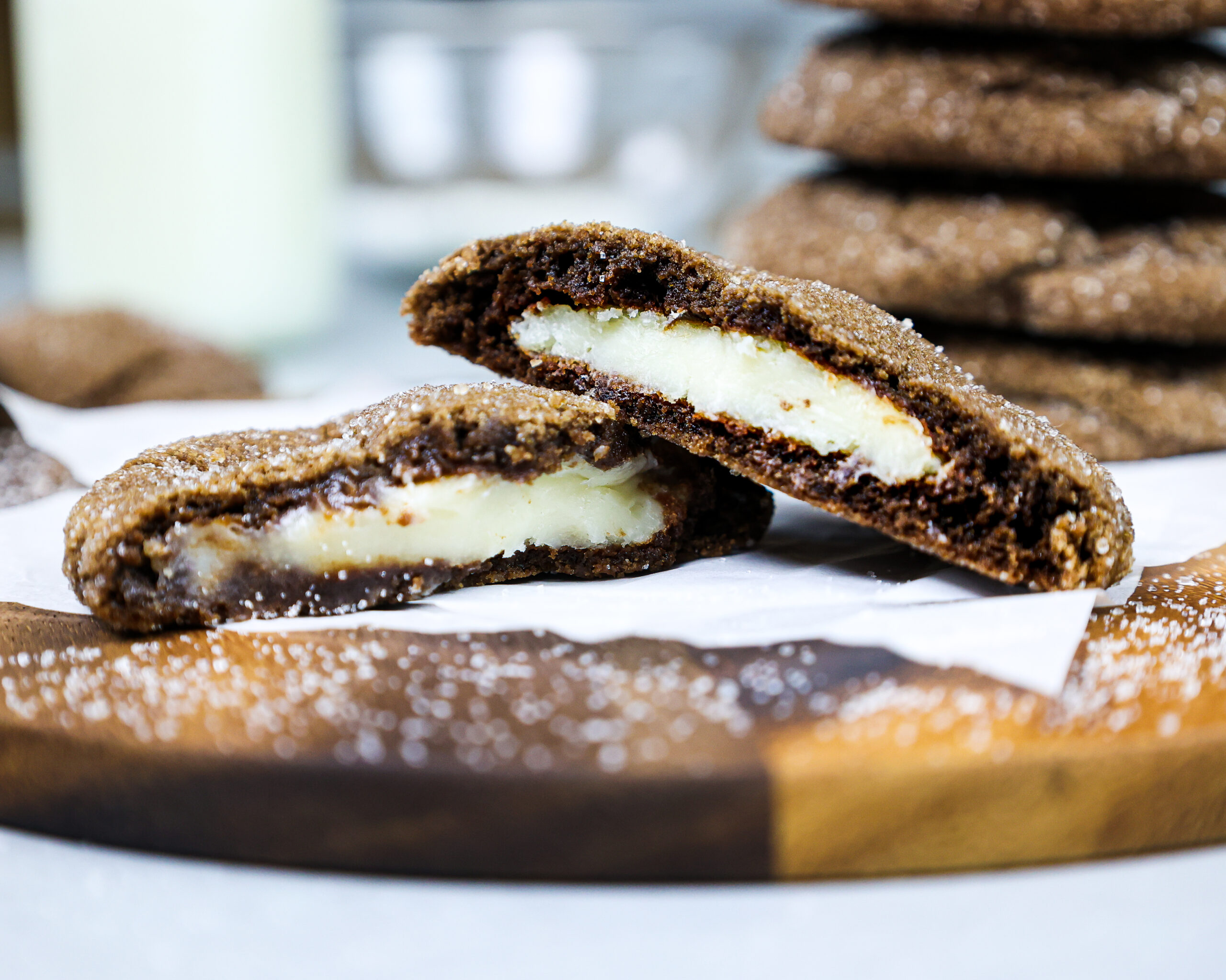 Chocolate Cheesecake Cookies - Decadent Recipe from Scratch