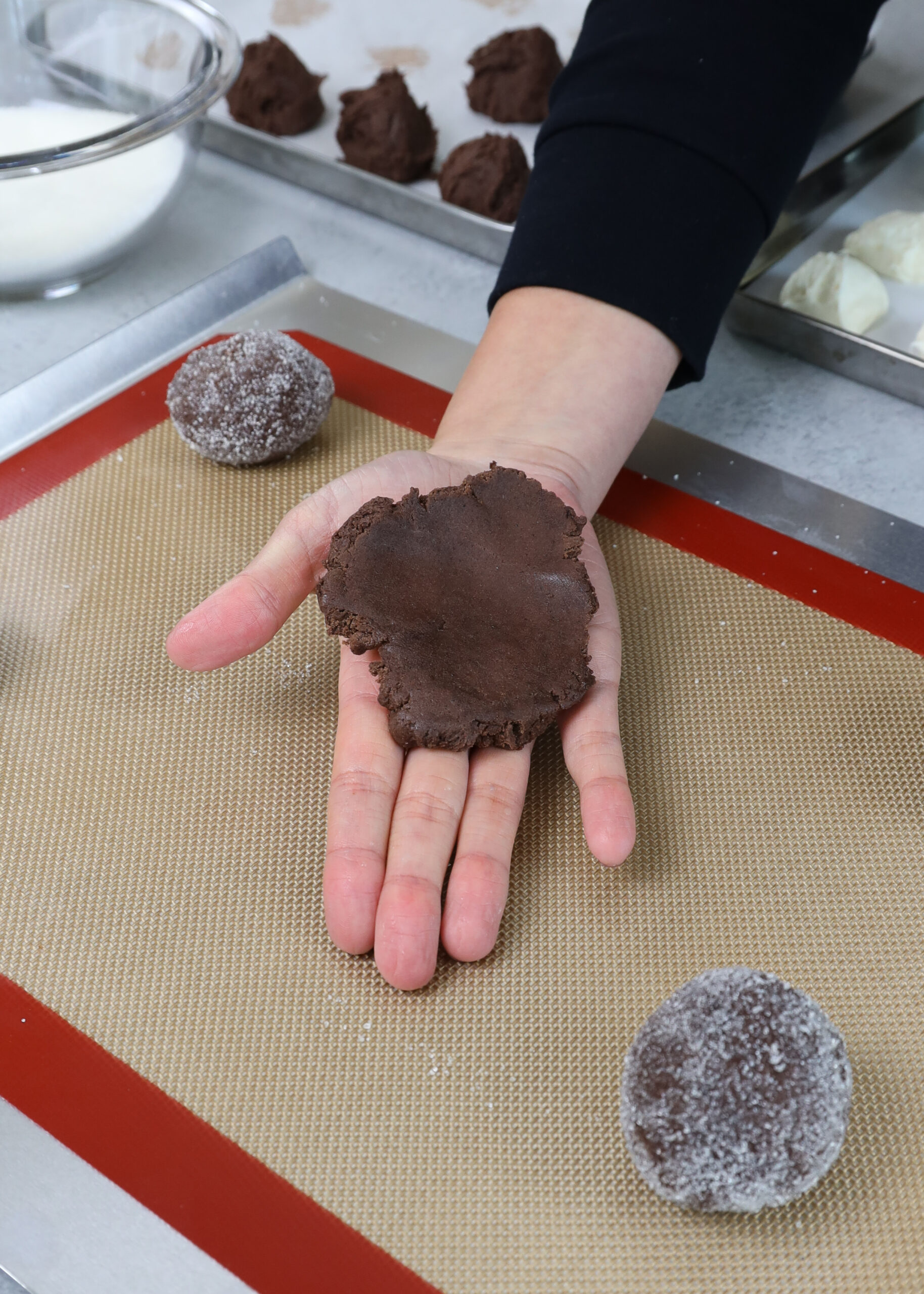 Chocolate Cheesecake Cookies - Decadent Recipe from Scratch