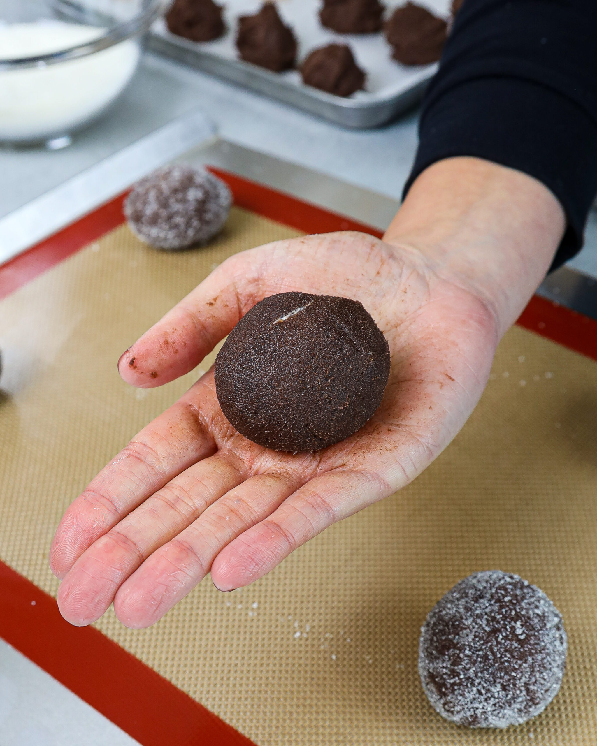 Chocolate Cheesecake Cookies - Decadent Recipe from Scratch