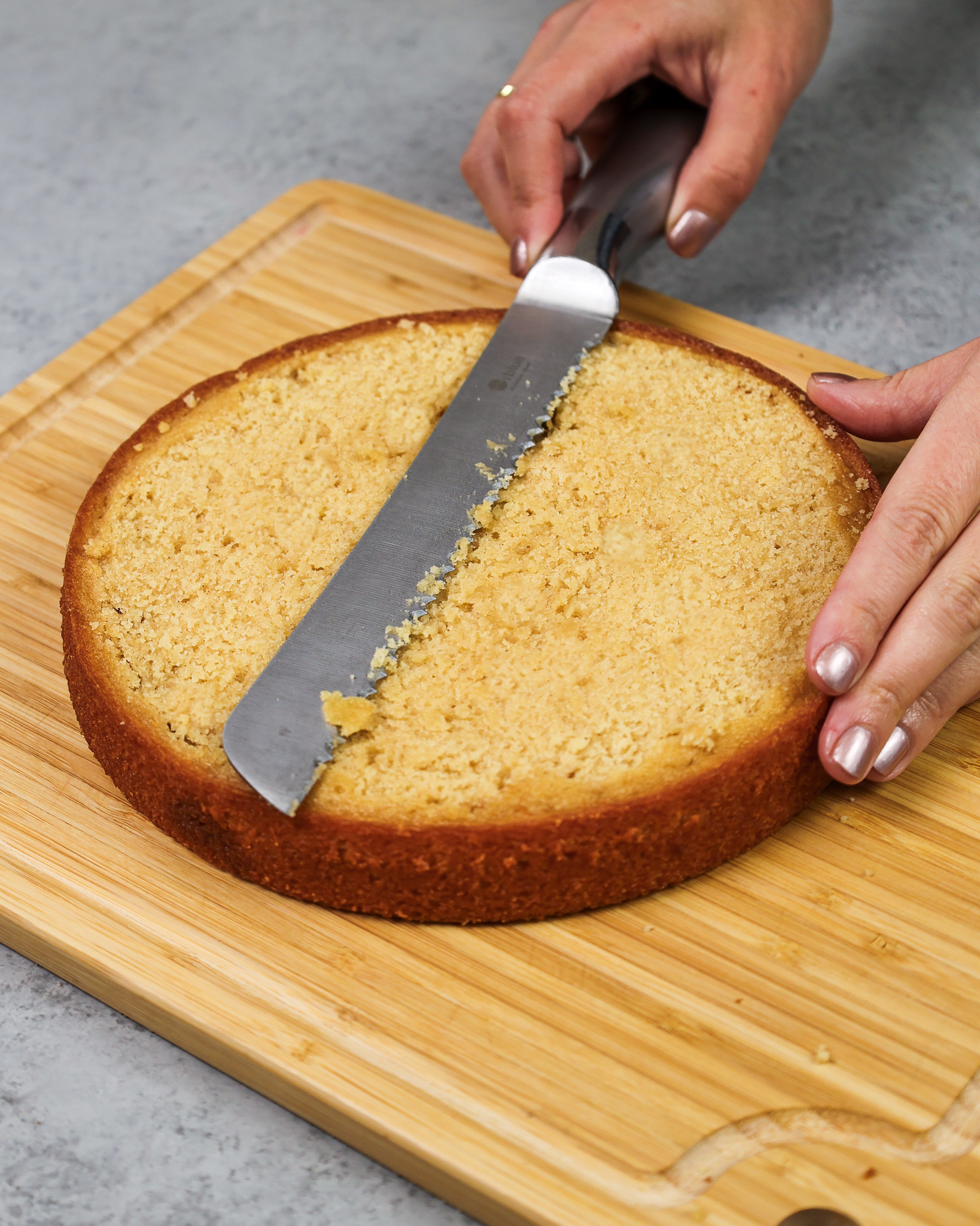 Layered Cinnamon Coffee Cake with Cinnamon Streusel