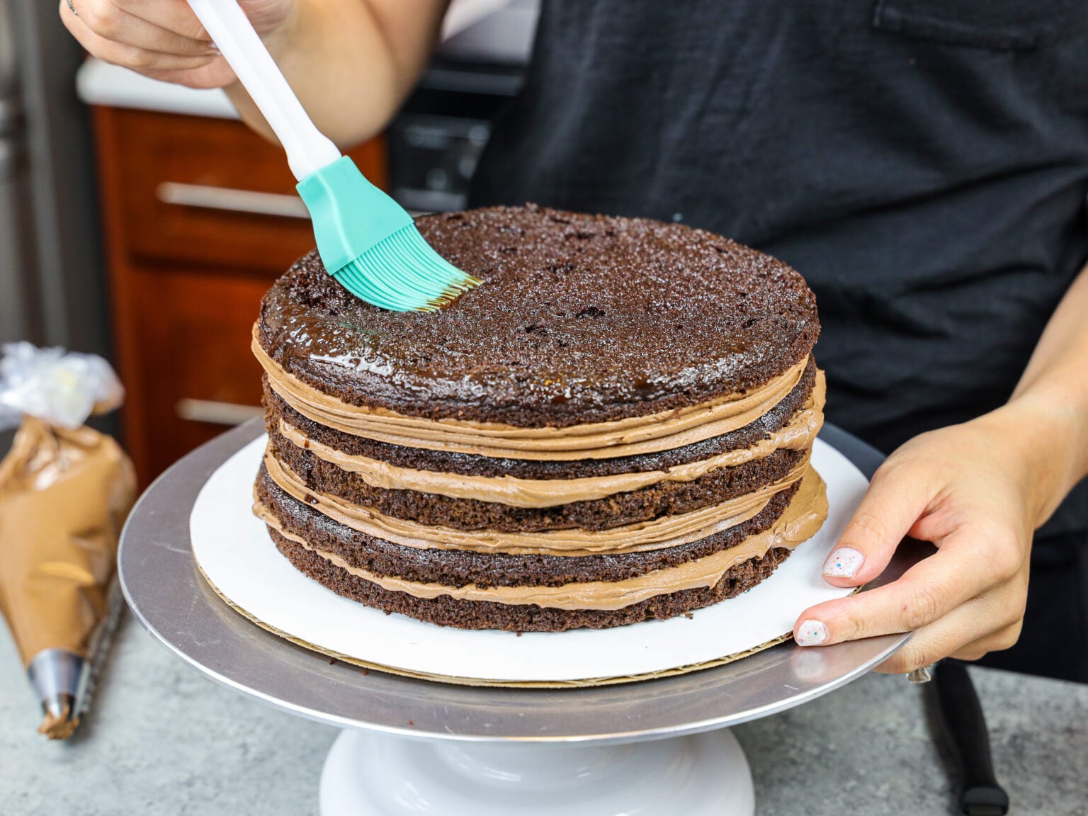 Chocolate Simple Syrup - Easy, 3-Ingredient Recipe