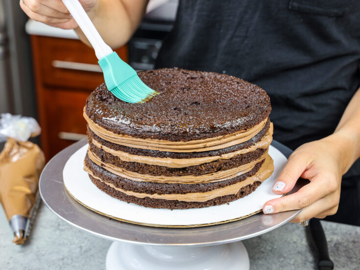 Chocolate Simple Syrup - Easy, 3-Ingredient Recipe