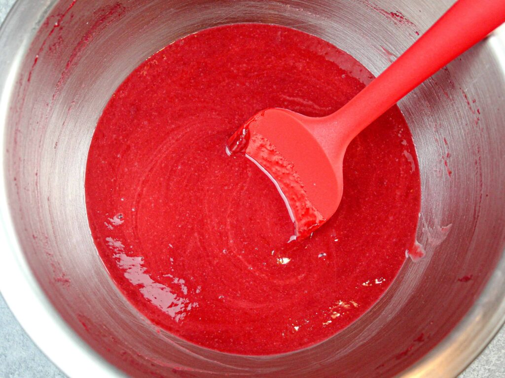 Raspberry Cake Filling: Perfectly Tart and Thick