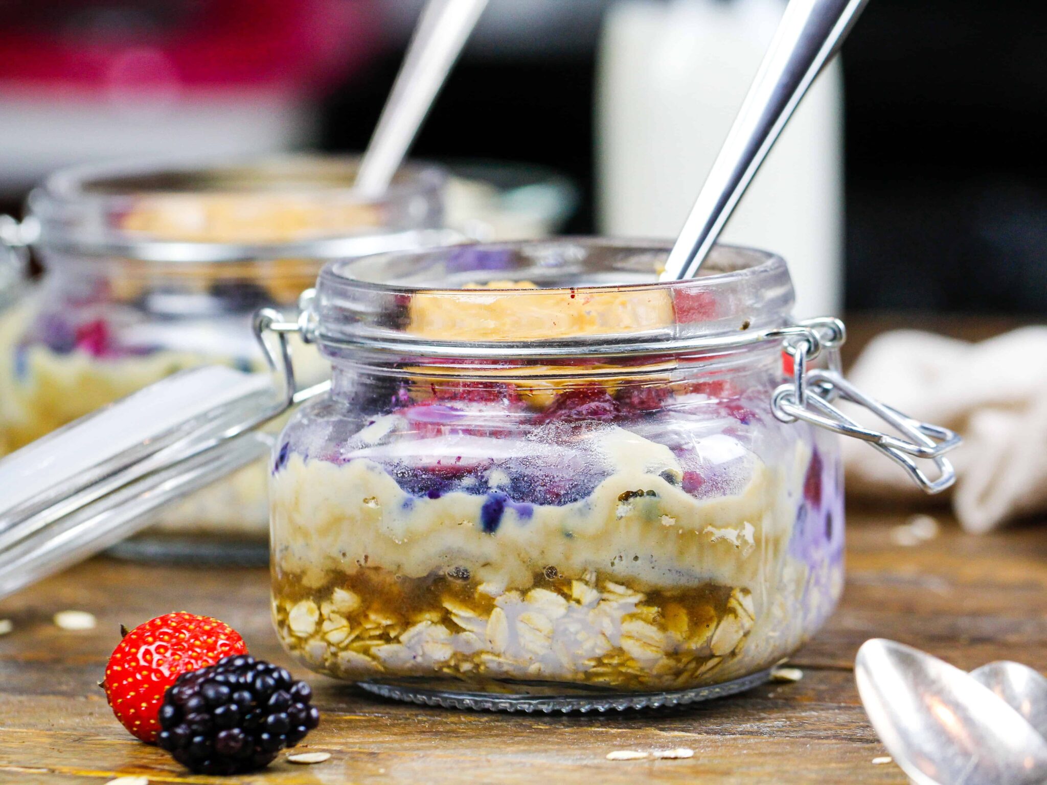 Overnight Oats with Protein Powder: Start Your Day Right - Chelsweets