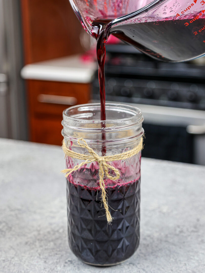 Blueberry Simple Syrup: Easy, 3-Ingredient Recipe