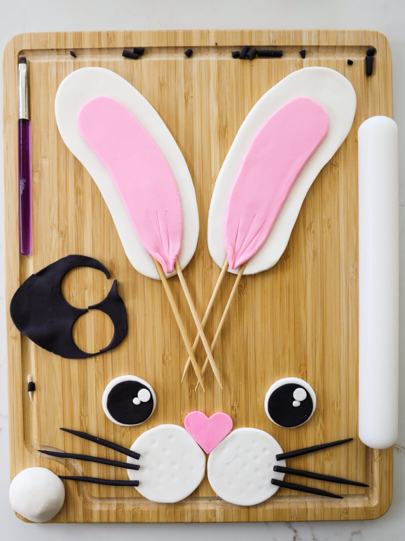 Bunny Birthday Cake: From-Scratch Recipe w/ Video Tutorial