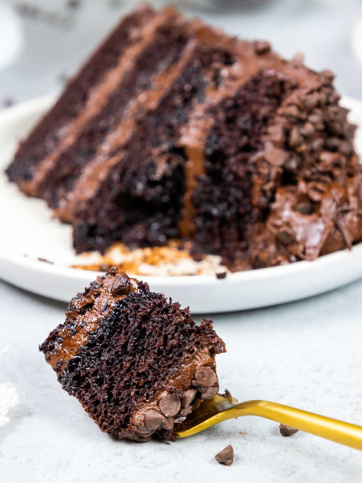 Moist Chocolate Cake Recipe - Easy, From-Scratch Recipe