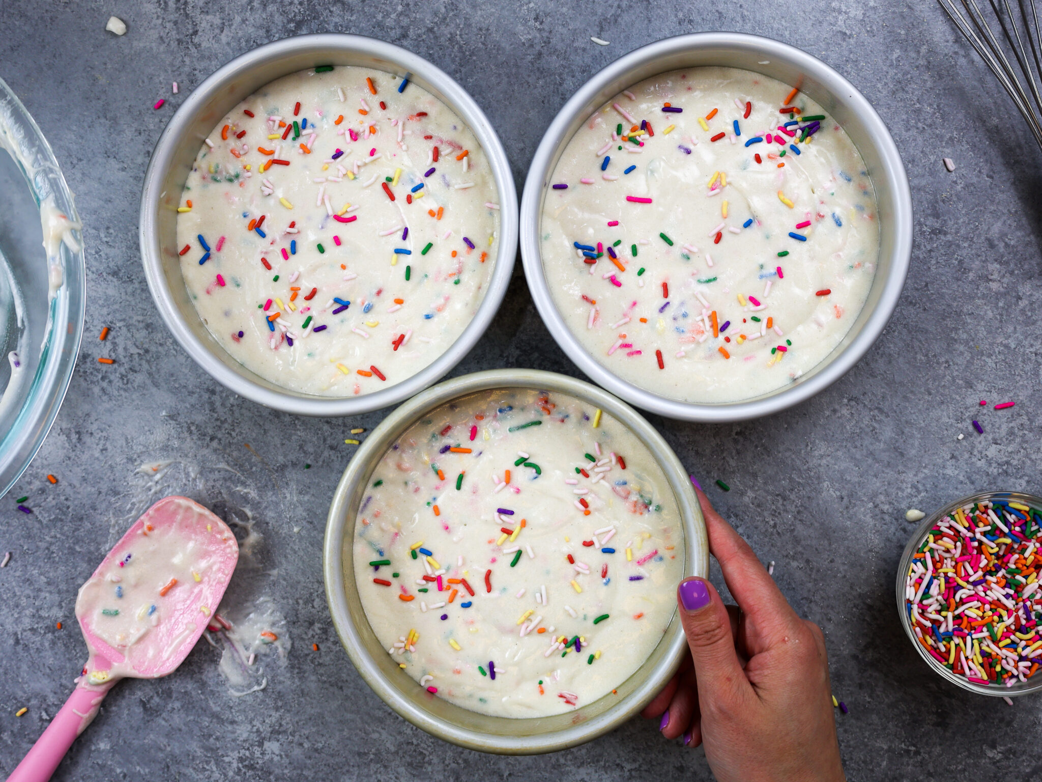 Gluten Free Funfetti Cake: Easy Recipe from Scratch - Chelsweets