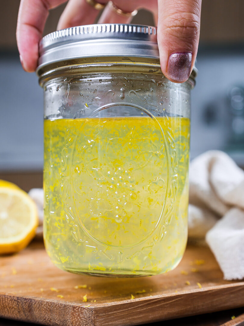 Lemon Simple Syrup: Easy, 3-Ingredient Recipe - Chelsweets