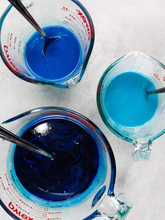 Blue Mirror Glaze Cake: Recipe & Step by Step Video Tutorial