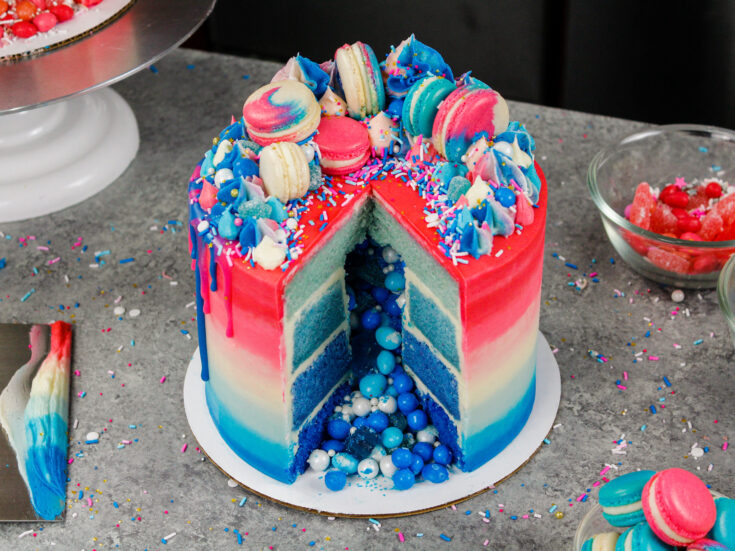 Why Do Cakes Sink In The Middle? Learn What Happened & How to Fix It