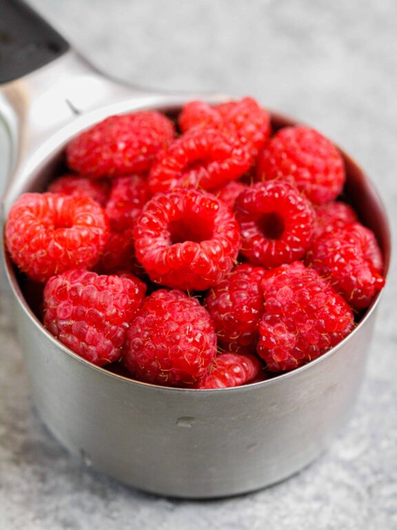 Raspberry Simple Syrup: Easy, 3-Ingredient Recipe