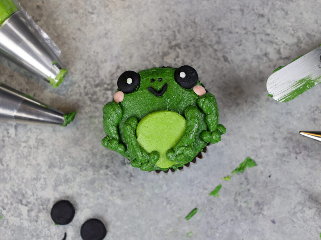 Frog Cupcakes: Easy Recipe & Step-by-Step Tutorial
