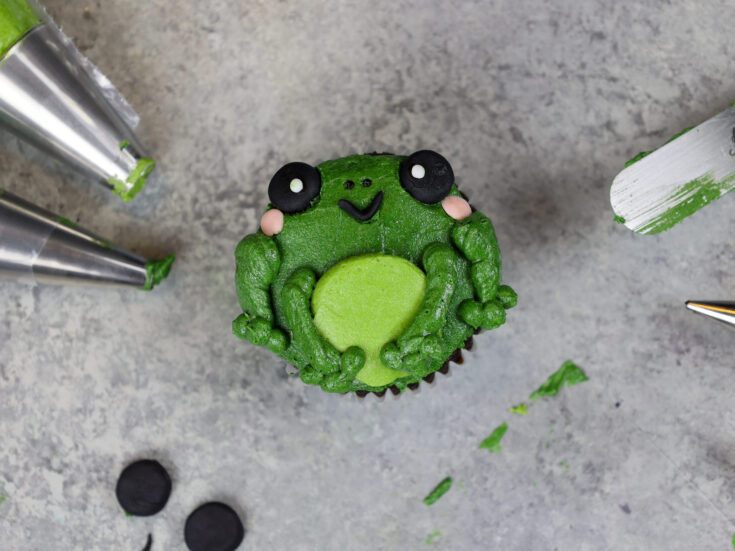 Frog Cupcakes: Easy Recipe & Step-by-Step Tutorial