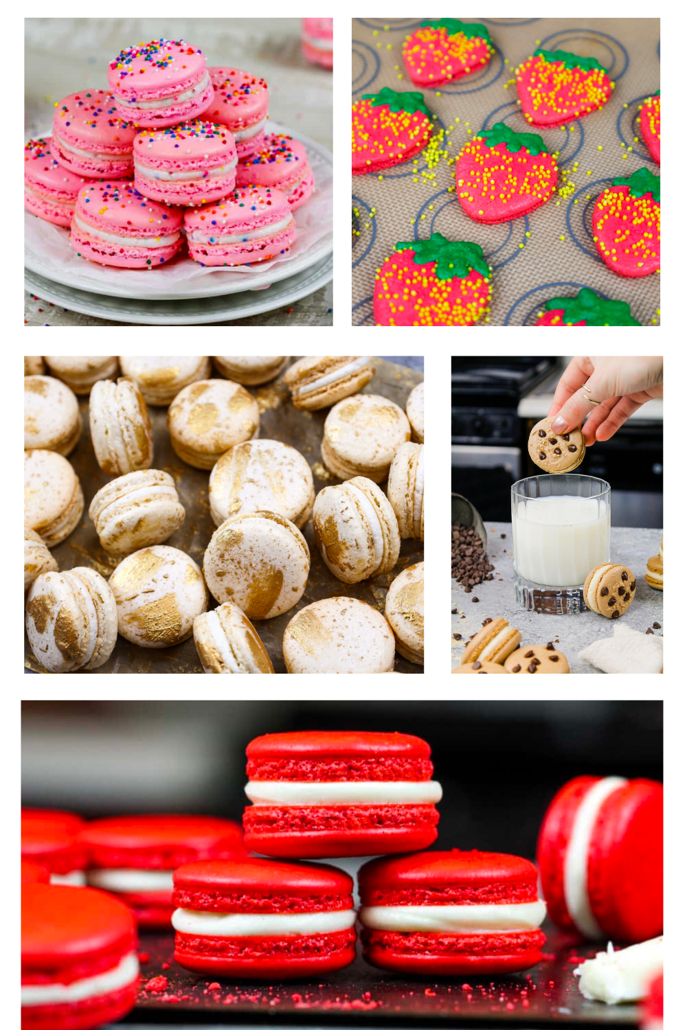 Macaron Recipes - Chelsweets