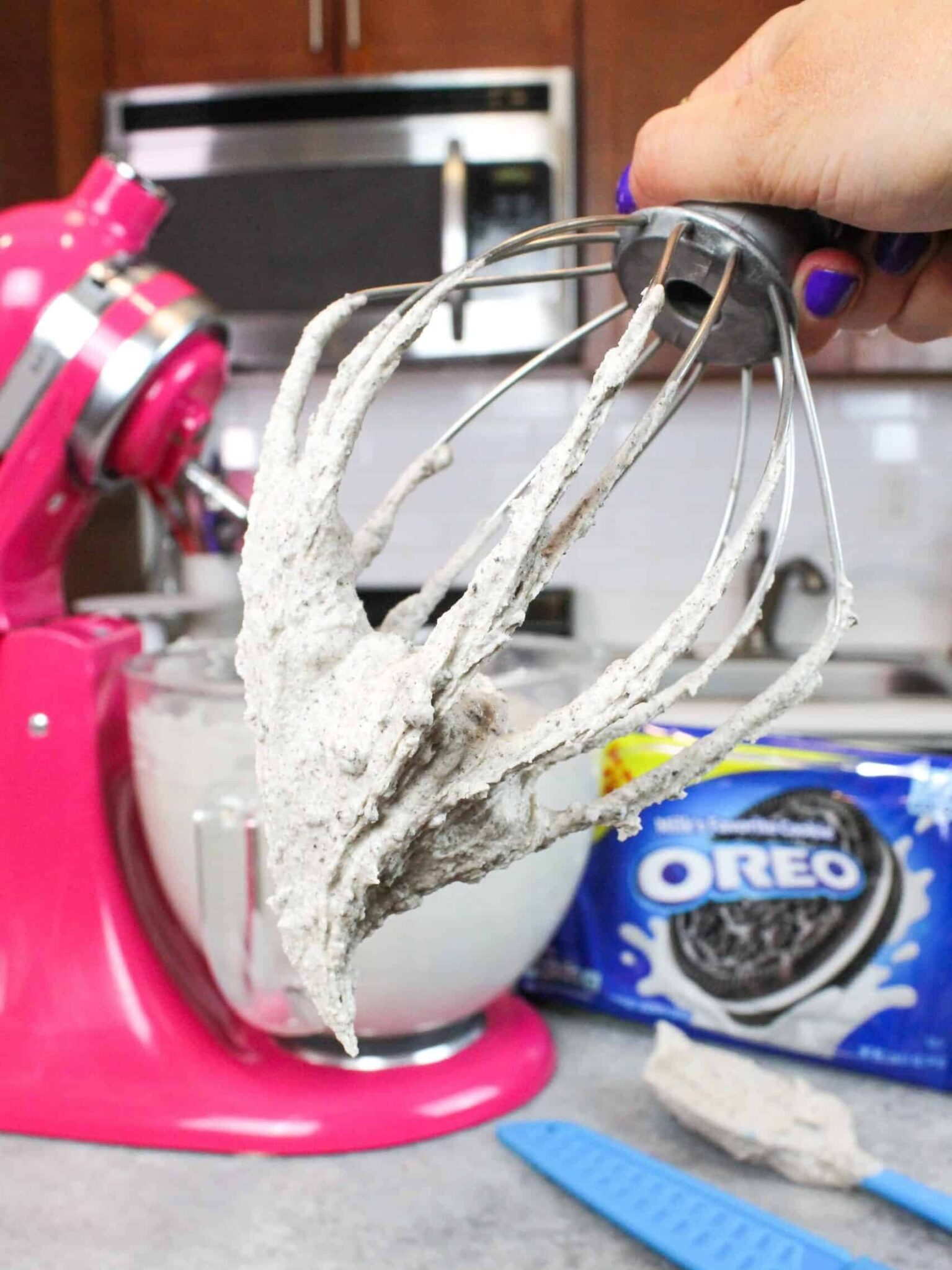 Oreo Frosting Recipe: The Best Oreo Buttercream